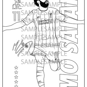 Liverpool FC Colouring Pages | Kids Activity, Football Club (digital ...