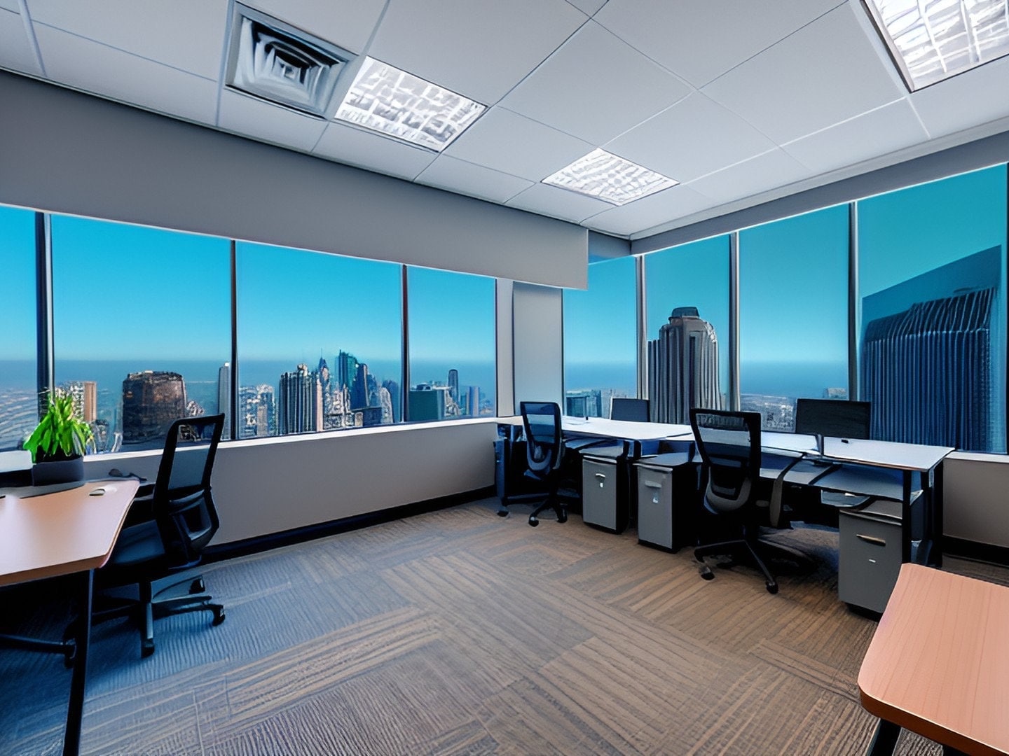 10 Skyscraper Backgrounds Zoom Meetings | Zoom Background | Zoom ...