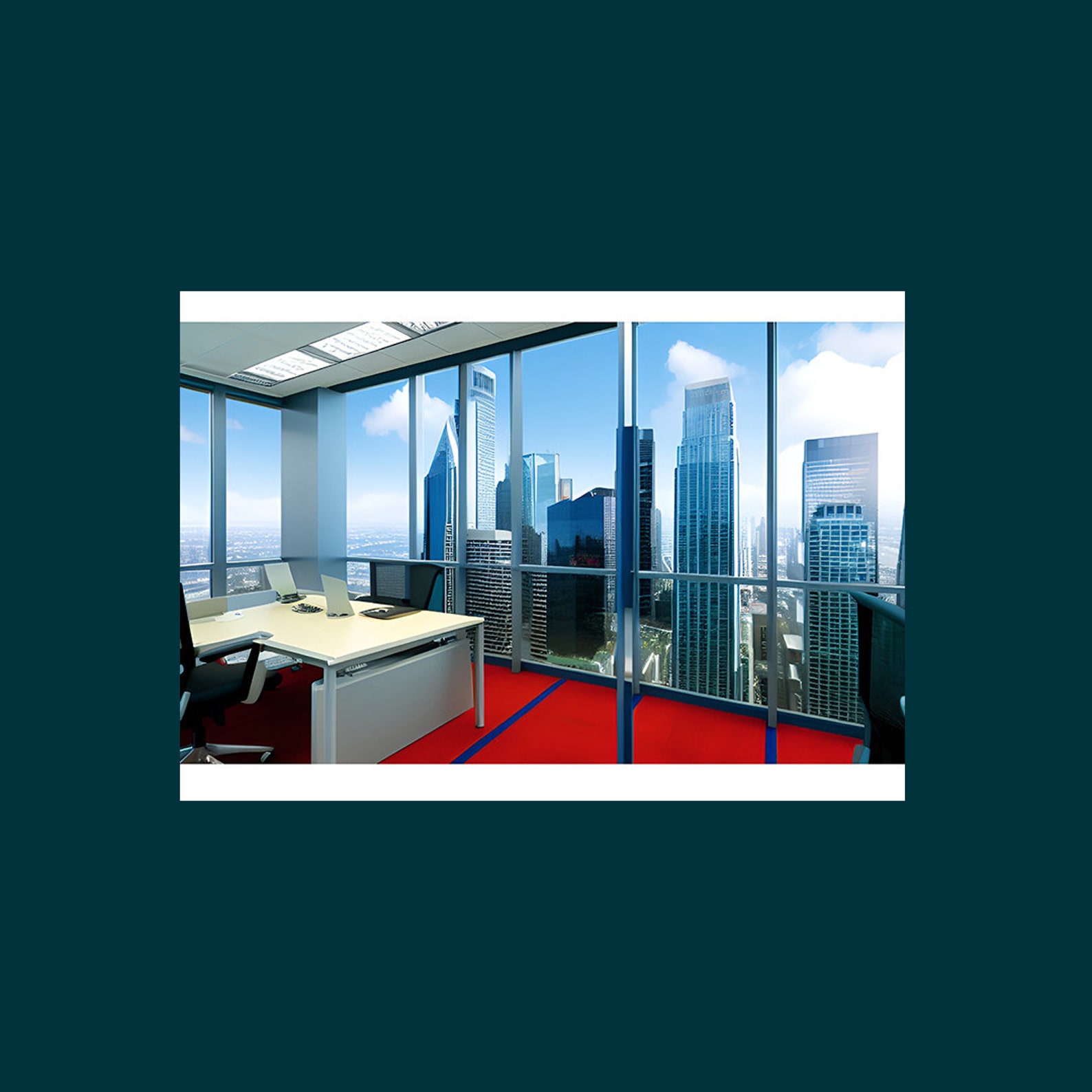 50 Office Background's for Zoom & MS Teams | Virtual Meeting Backdrops ...