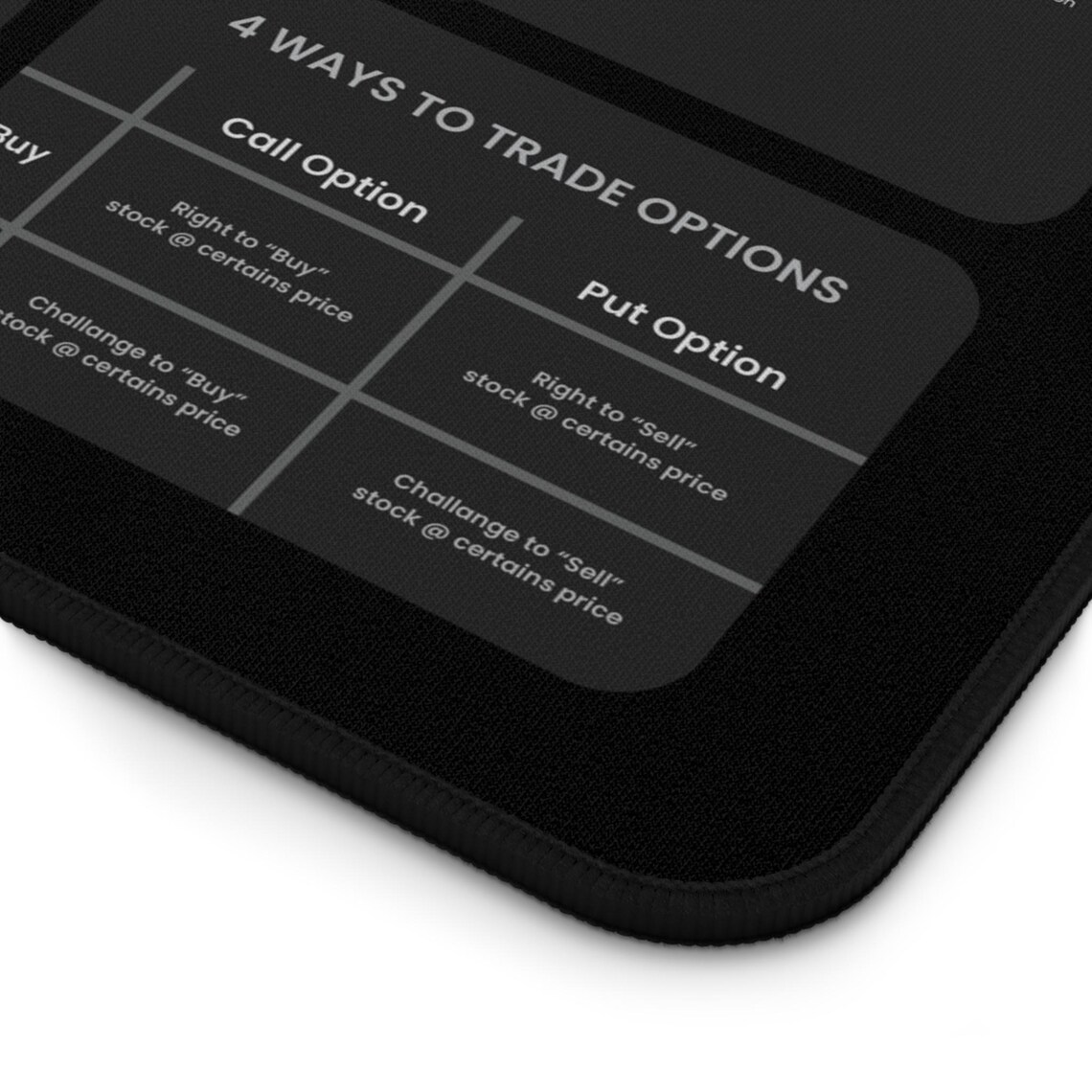 Stock Trader's Desk Mouse Mat - the Prefect Gift for the Stock Market ...
