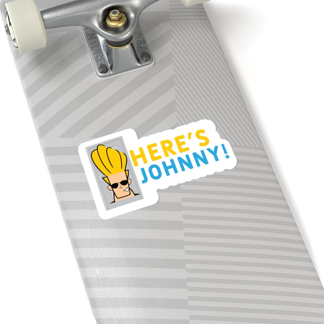 Epic JONNY BRAVO Sticker - Re-live the 90s With This Fun Sticker ...