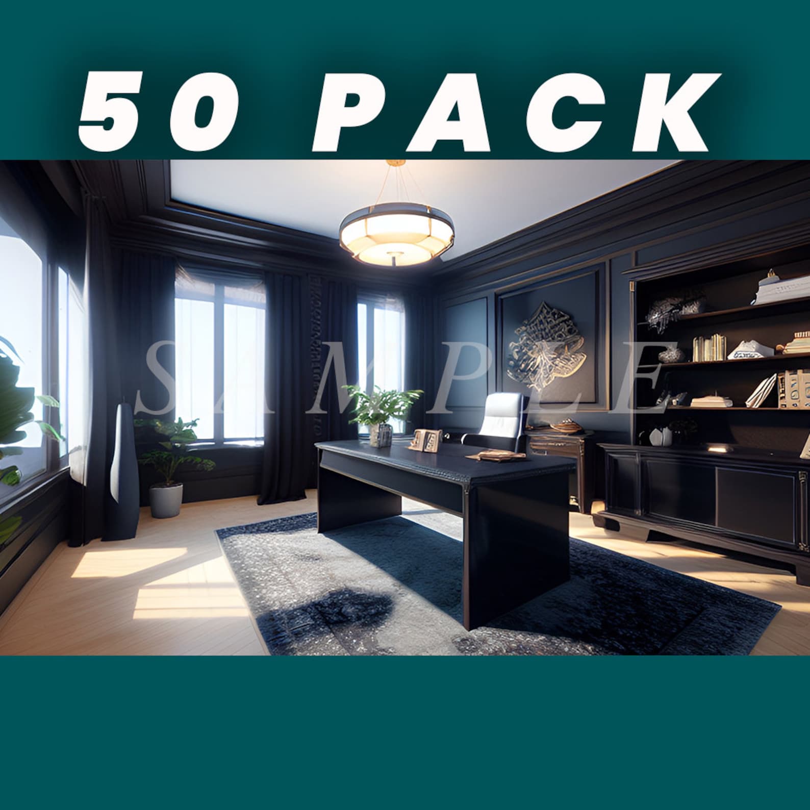 Zoom Background | Luxury Office | Background Home Office | Backgrounds ...