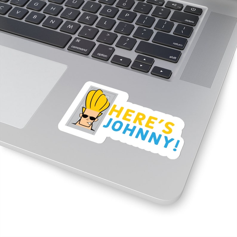 Epic JONNY BRAVO Sticker - Re-live the 90s With This Fun Sticker ...