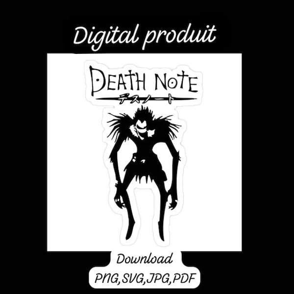 Death Note Stickers - Etsy