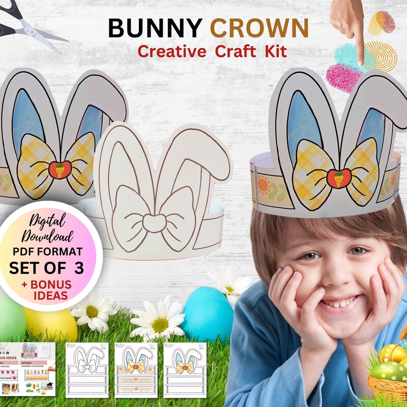 Bunny Ears - Etsy