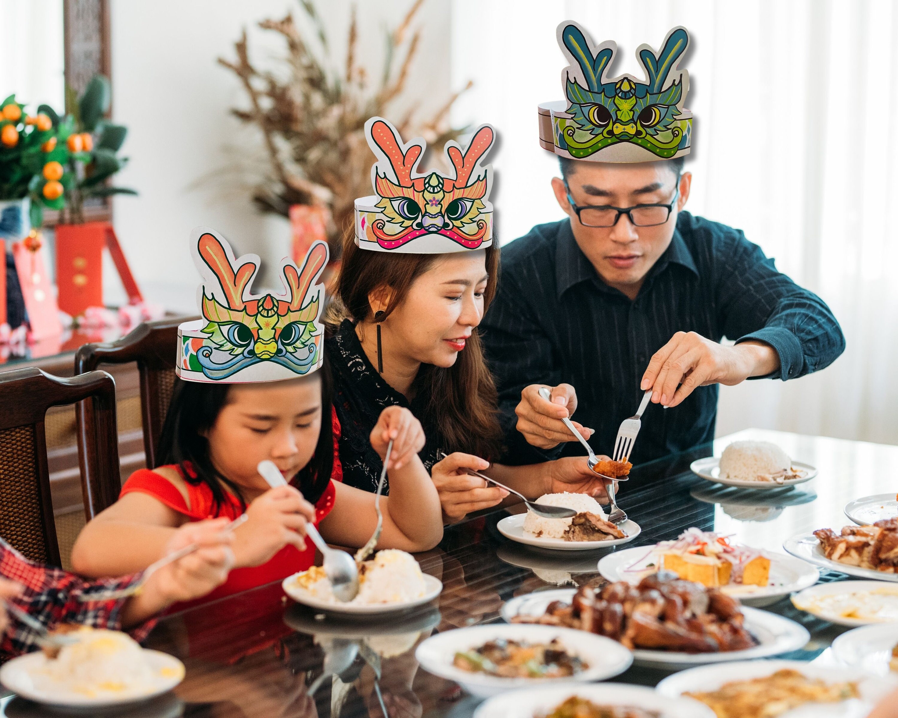 Paper Hat Dragon Crown Printable Dragon Birthday Hat Dragon Coloring ...