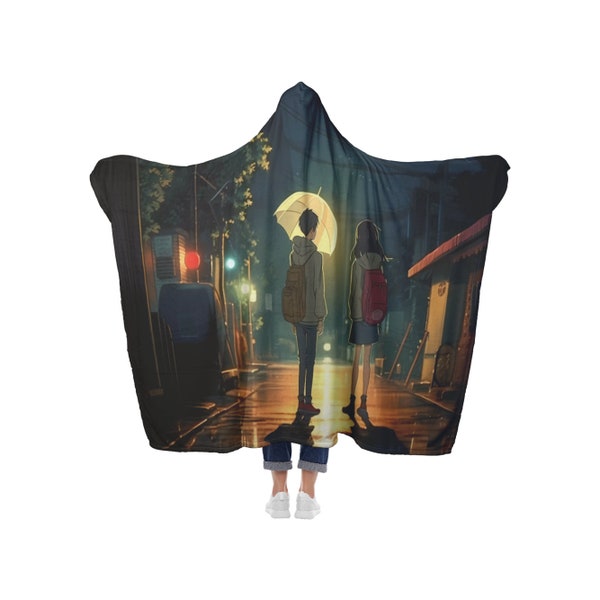 Hooded Cloak Anime - Etsy