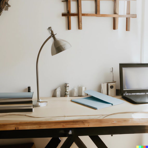 Desk Window Backdrops