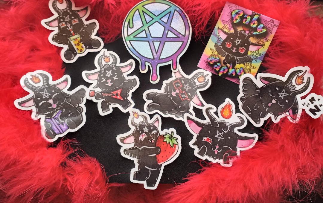 Baby Baphy Sticker Set - Etsy