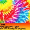 Pink Tie Dye Digital Seamless Pattern Texture, Tie Dye Background ...