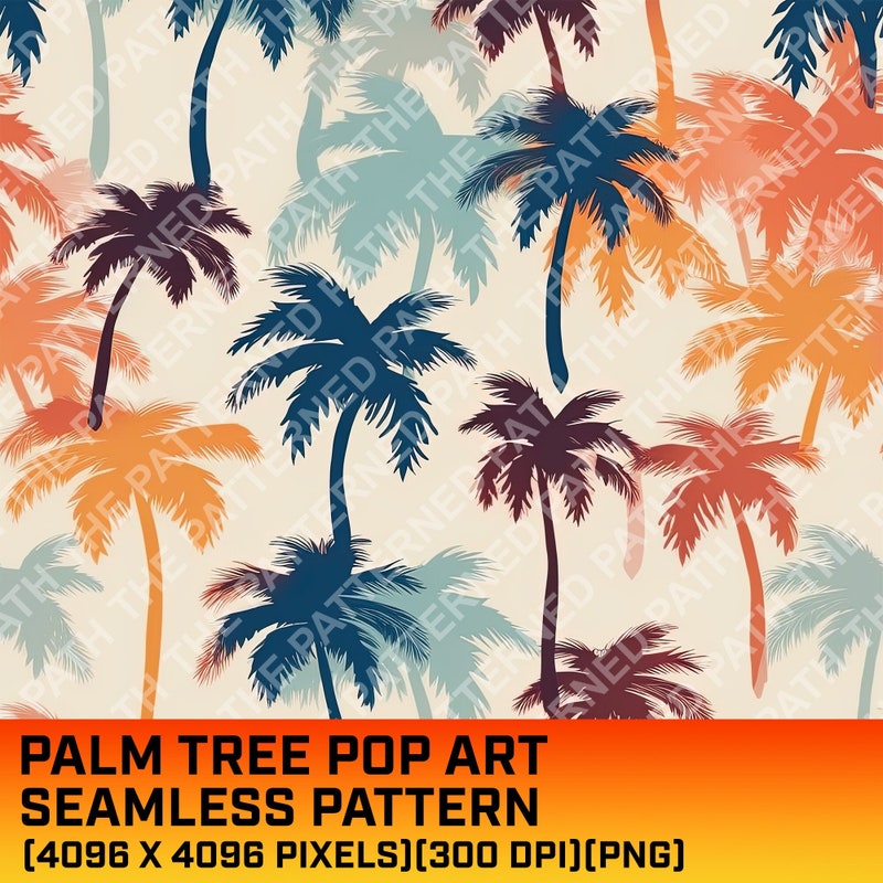 Palm Tree Fabric - Etsy