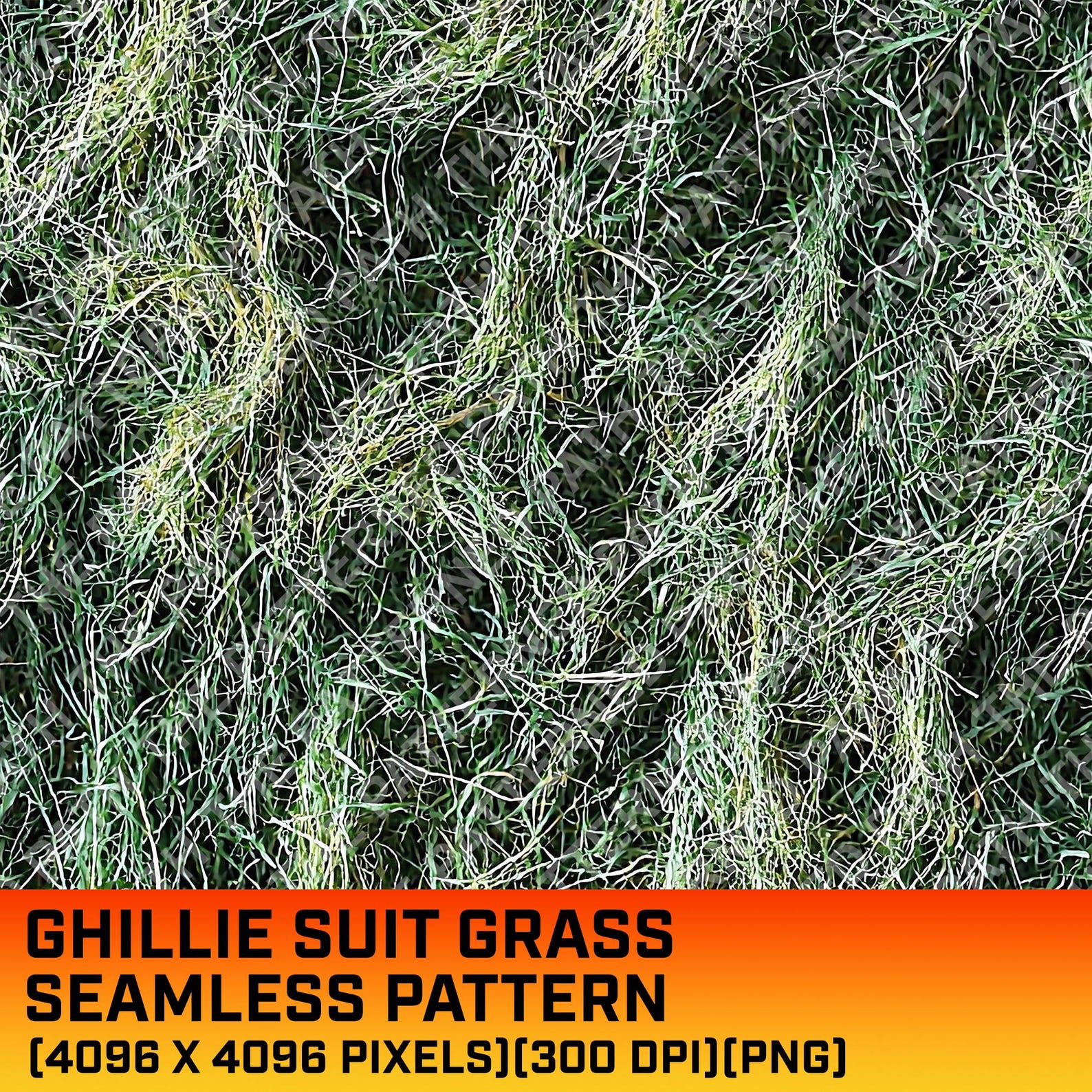 Ghillie Suit Grass Camouflage Digital Pattern, Grass Texture, Hunting ...