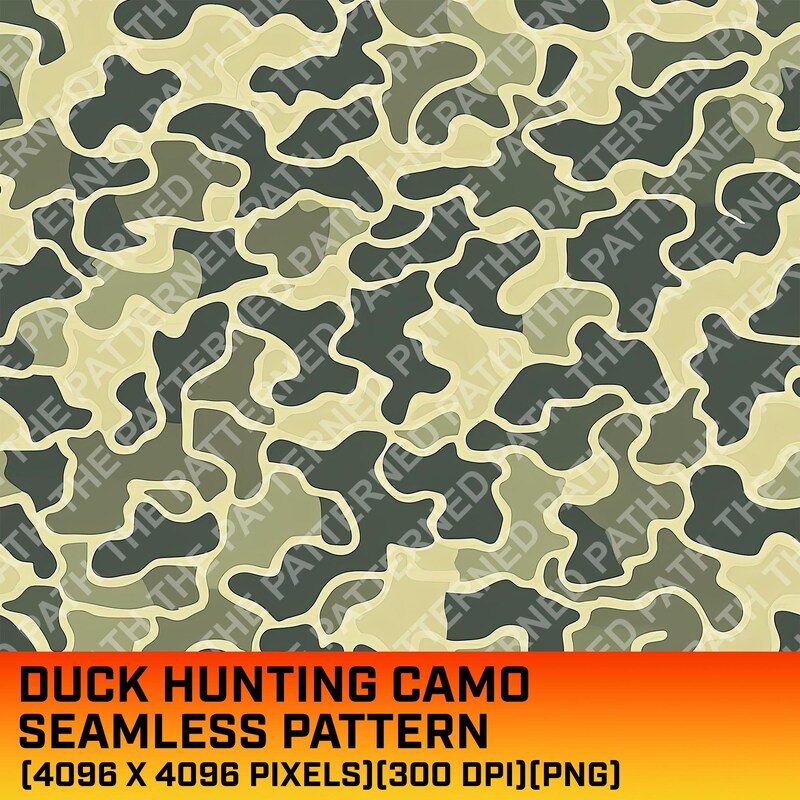 Hunting Camo - Etsy