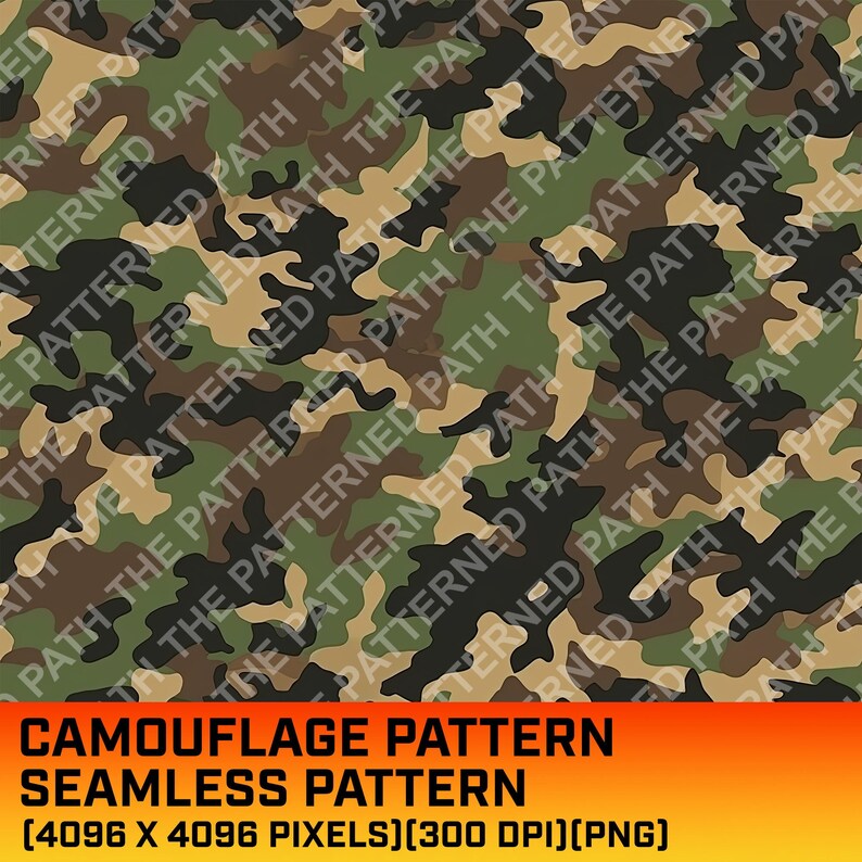 Woodlands Green Camouflage Pattern, Camo Pattern, Digital Wallpaper, Digital Pattern, Pattern ...