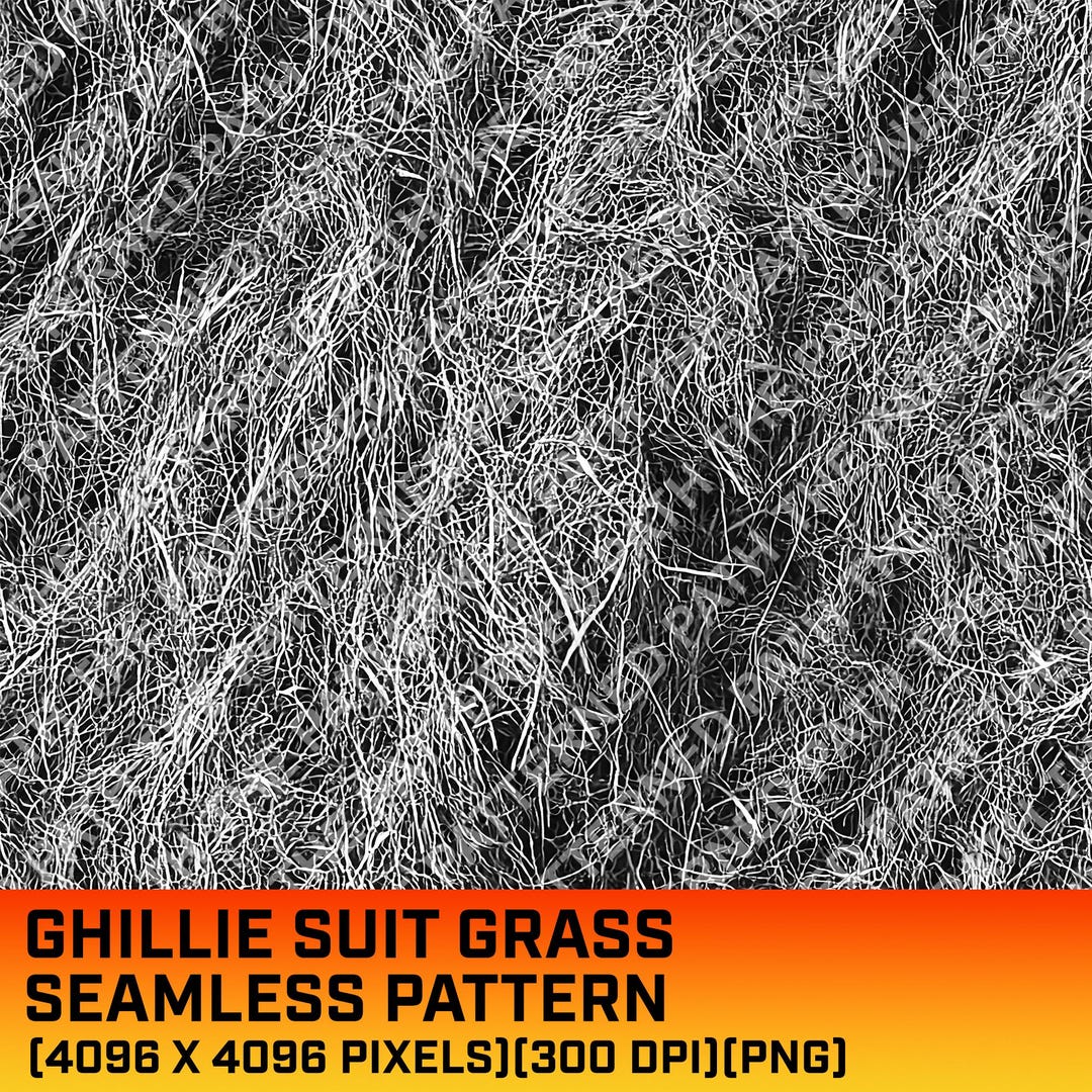 Ghillie Suit Grass Camouflage Digital Pattern, Grass Texture, Hunting ...