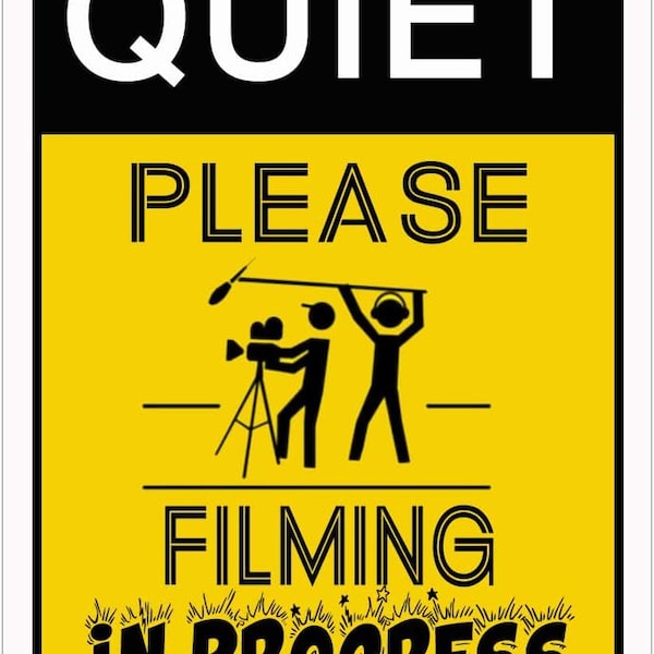 Quiet Please Metal Signs - Etsy