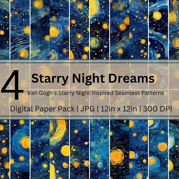 Starry Night - Etsy