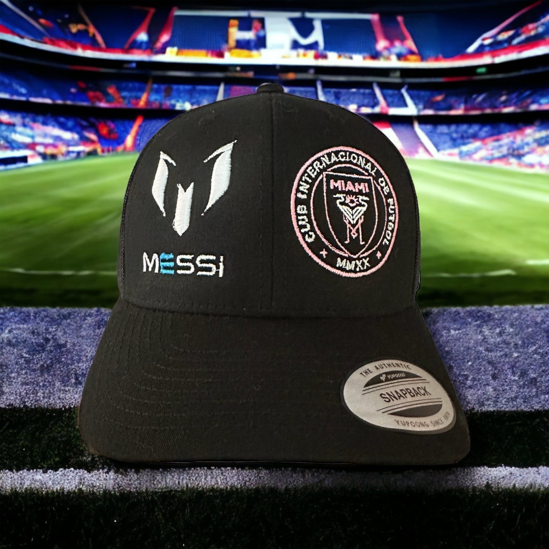 Miami Messi Embroidered Hat. - Etsy
