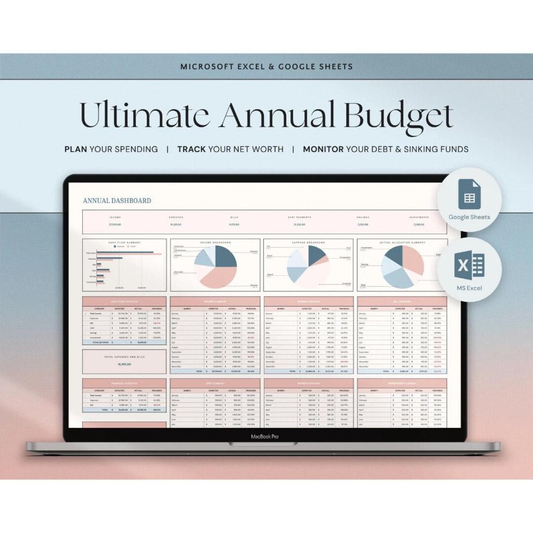 Small Business Financial Excel Template Pack Bundle | Bookkeeping ...
