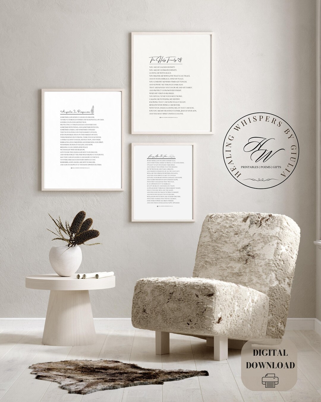 Prayer Poem Print Uplifting Poem Inspirational Poem INSTANT DIGITAL ...