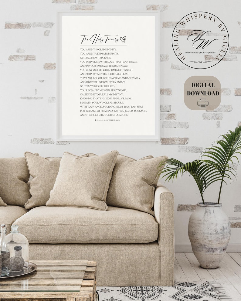 Prayer Poem Print | Uplifting Poem| Inspirational Poem| INSTANT DIGITAL ...