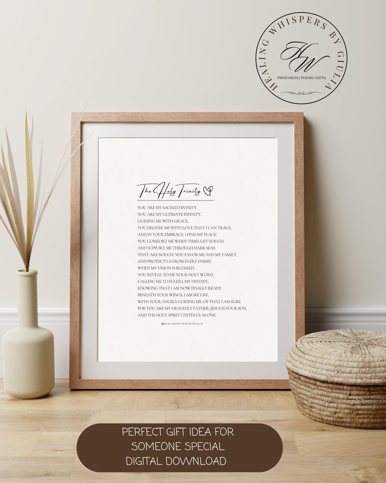 Prayer Poem Print | Uplifting Poem| Inspirational Poem| INSTANT DIGITAL ...