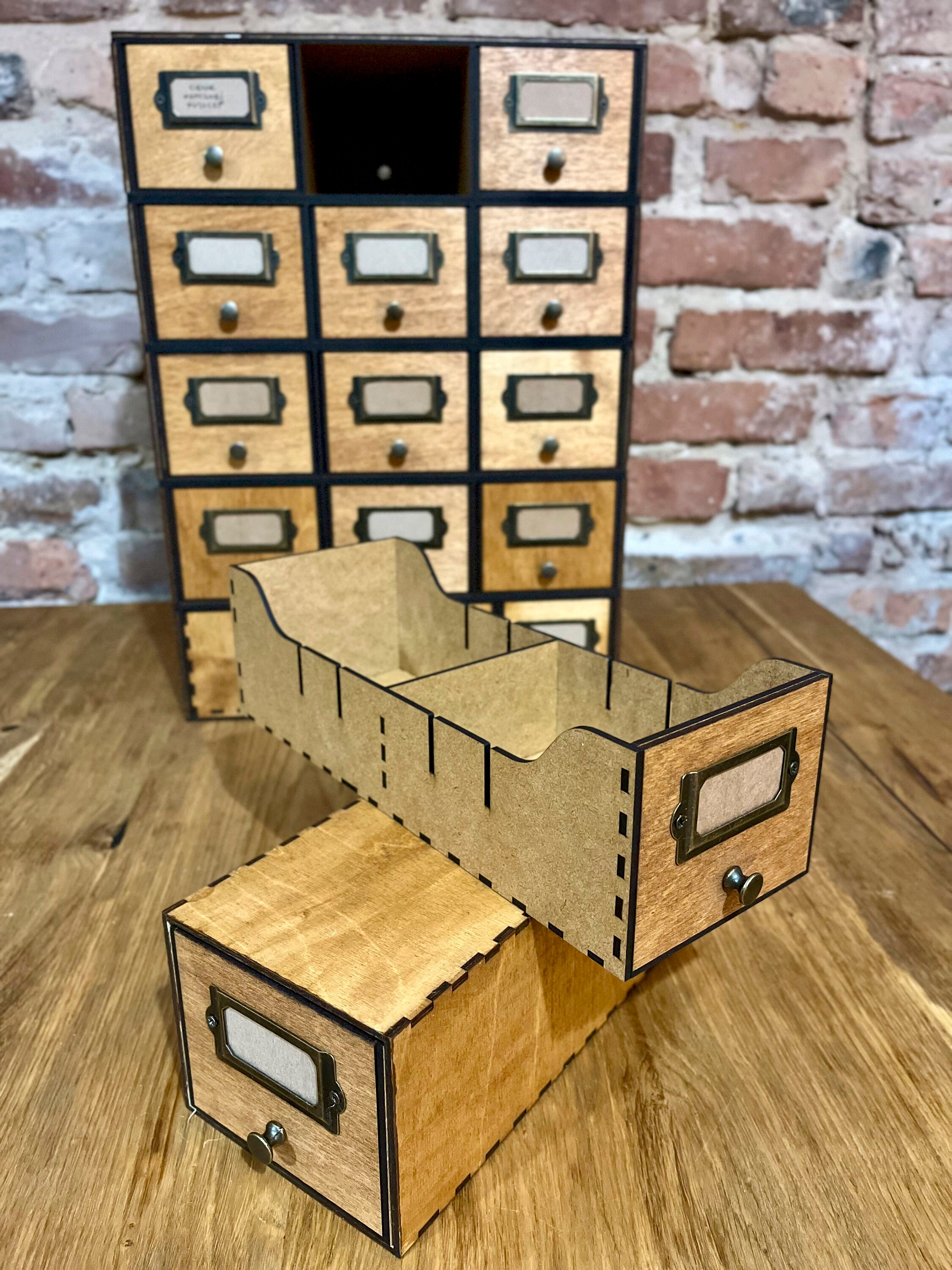 Campaign Box Storage for You LCG, Card Organizer arkham Horror LCG ...