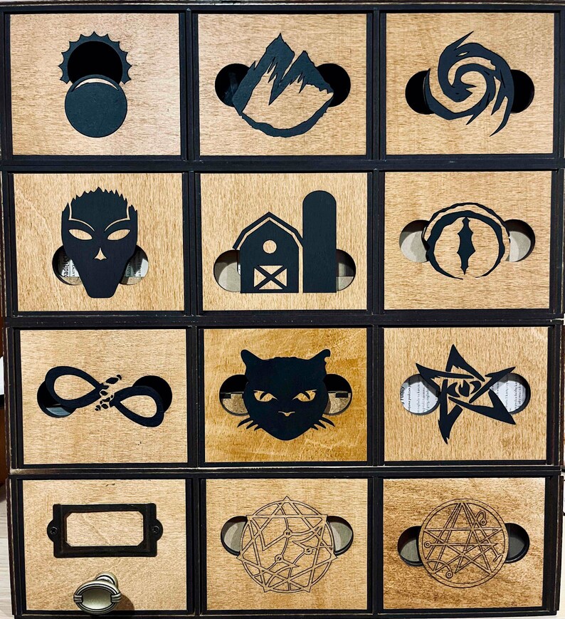 Campaign Box - Storage for You LCG, Card Organizer (arkham Horror LCG ...