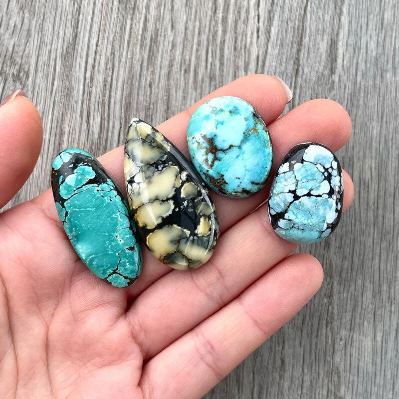 Turquoise Moon - Etsy