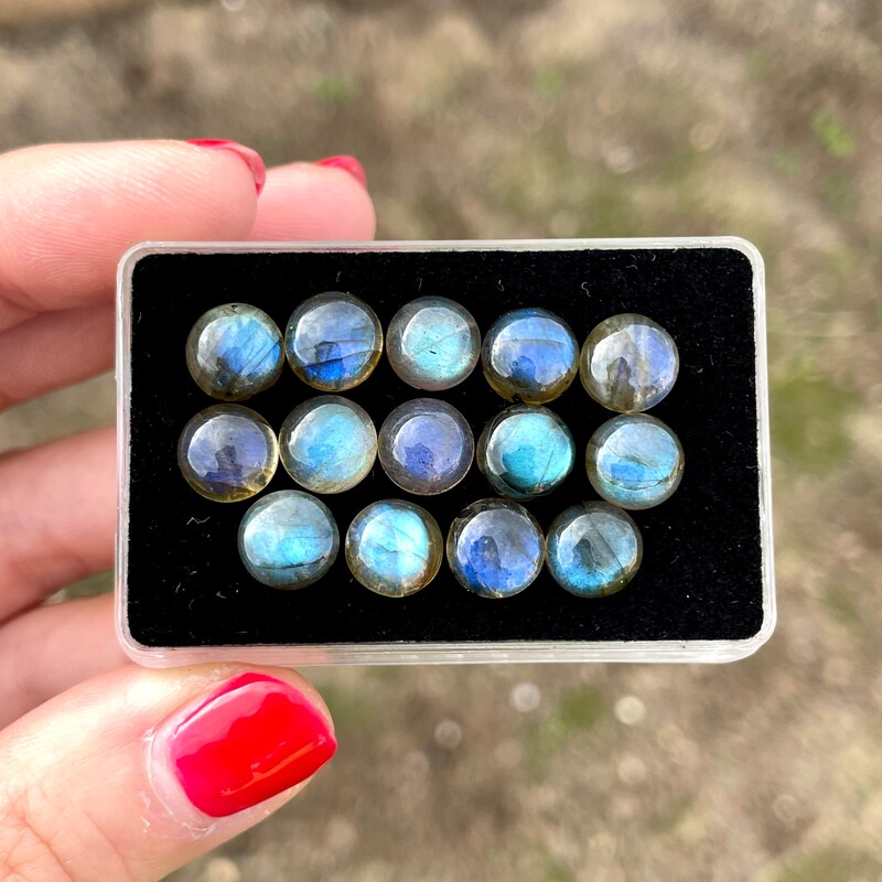 Gray Labradorite - Etsy