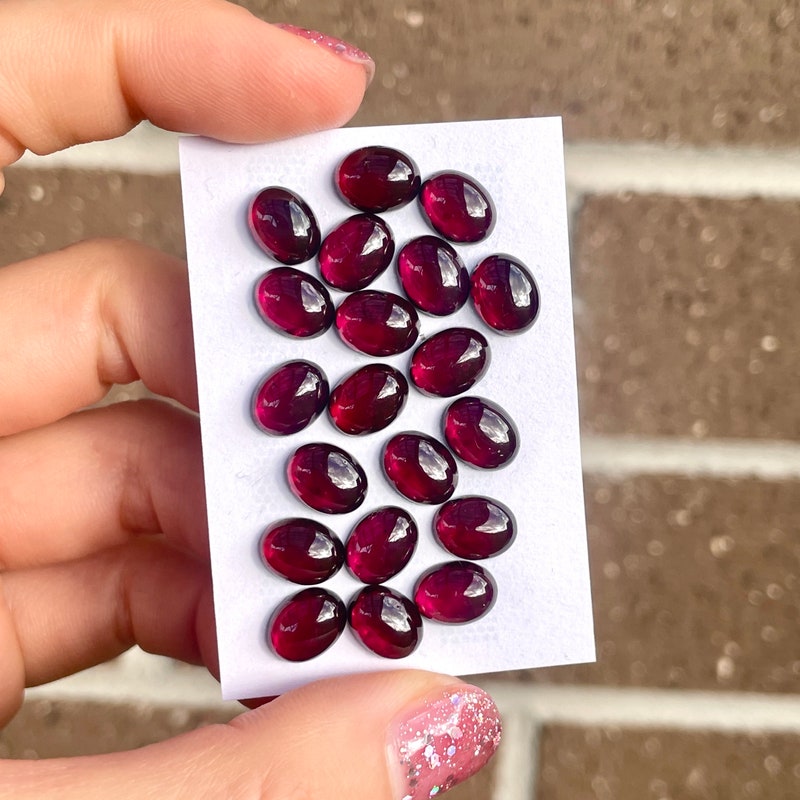 Pink Garnet - Etsy