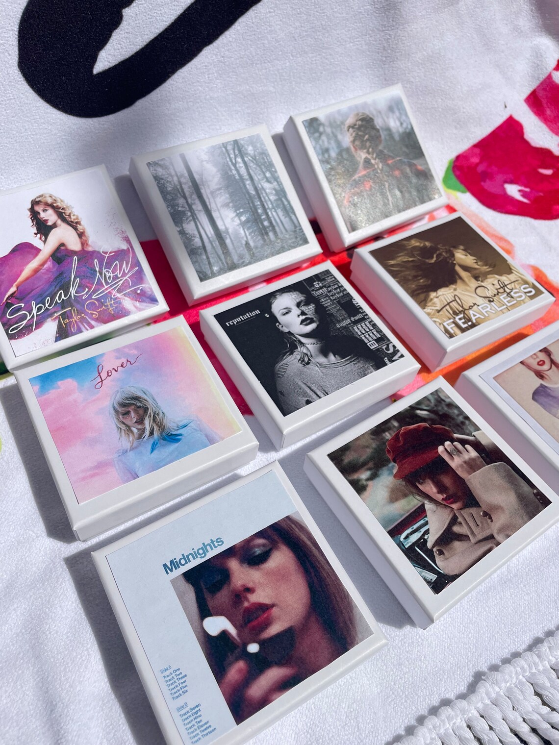 3pk Taylor Swift Eras Tour Friendship Bracelets I Choose Your - Etsy