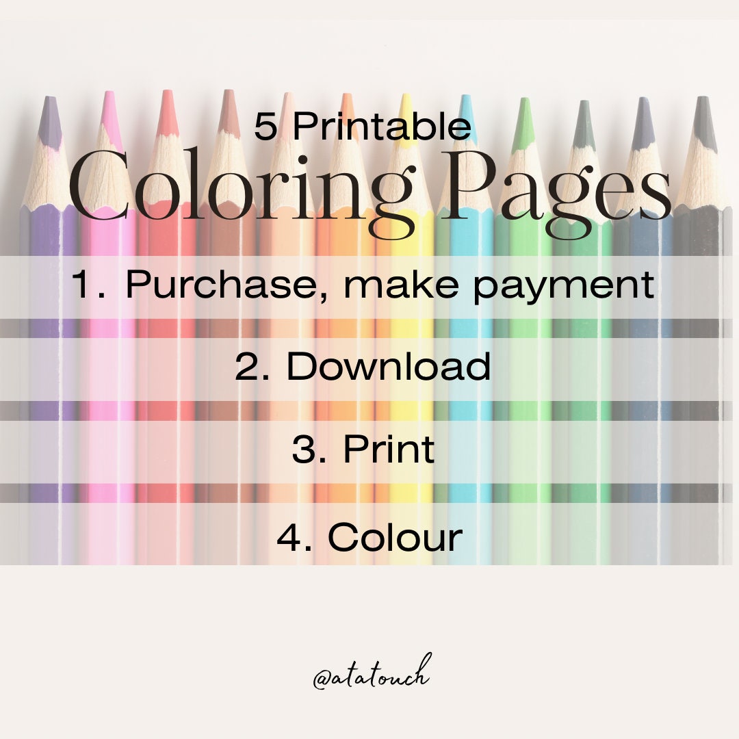 Merdeka Coloring Poster Malaysia Independent Day Printable Diy Colour ...