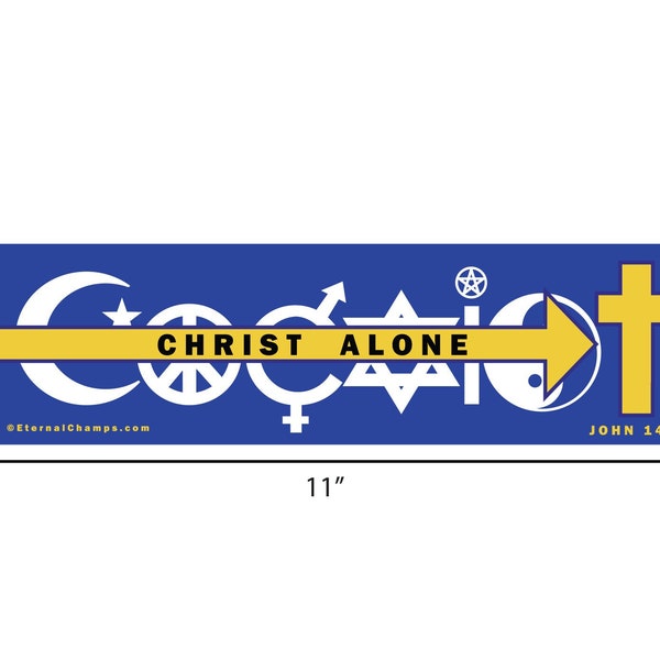Christian Bumper Stickers - Etsy