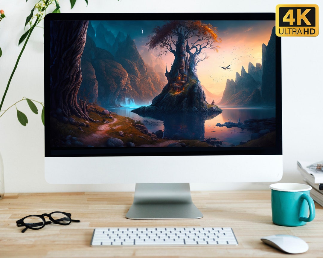Gorgeous Landscapes 004 UHD 4K Desktop Wallpaper 3840 by - Etsy