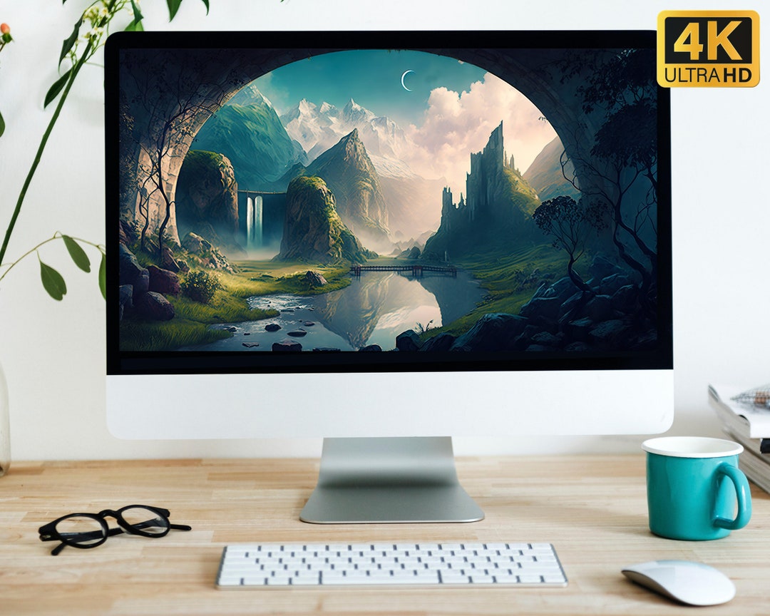 Gorgeous Landscapes 001 UHD 4K Desktop Wallpaper 3840 by - Etsy