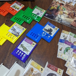 Encyclopedia Board Game 3D Print Card Holder, Organizer - Species ...