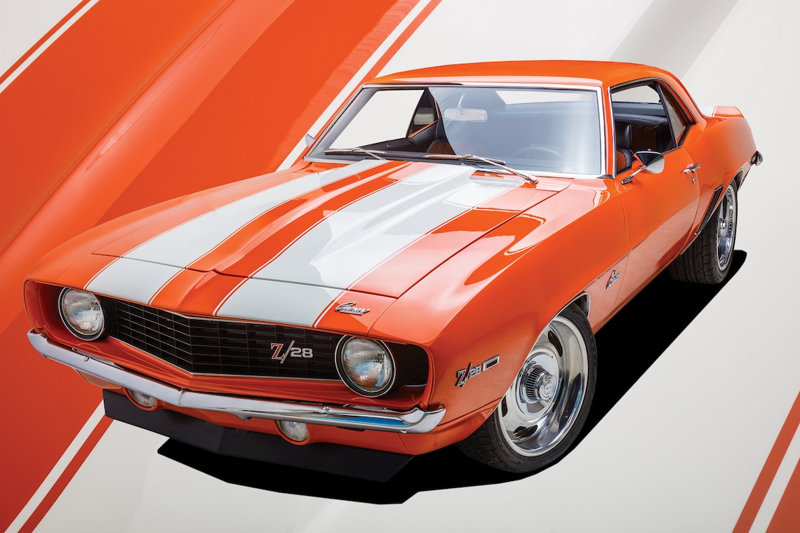 1969 Chevrolet Camaro - Art Print - Etsy