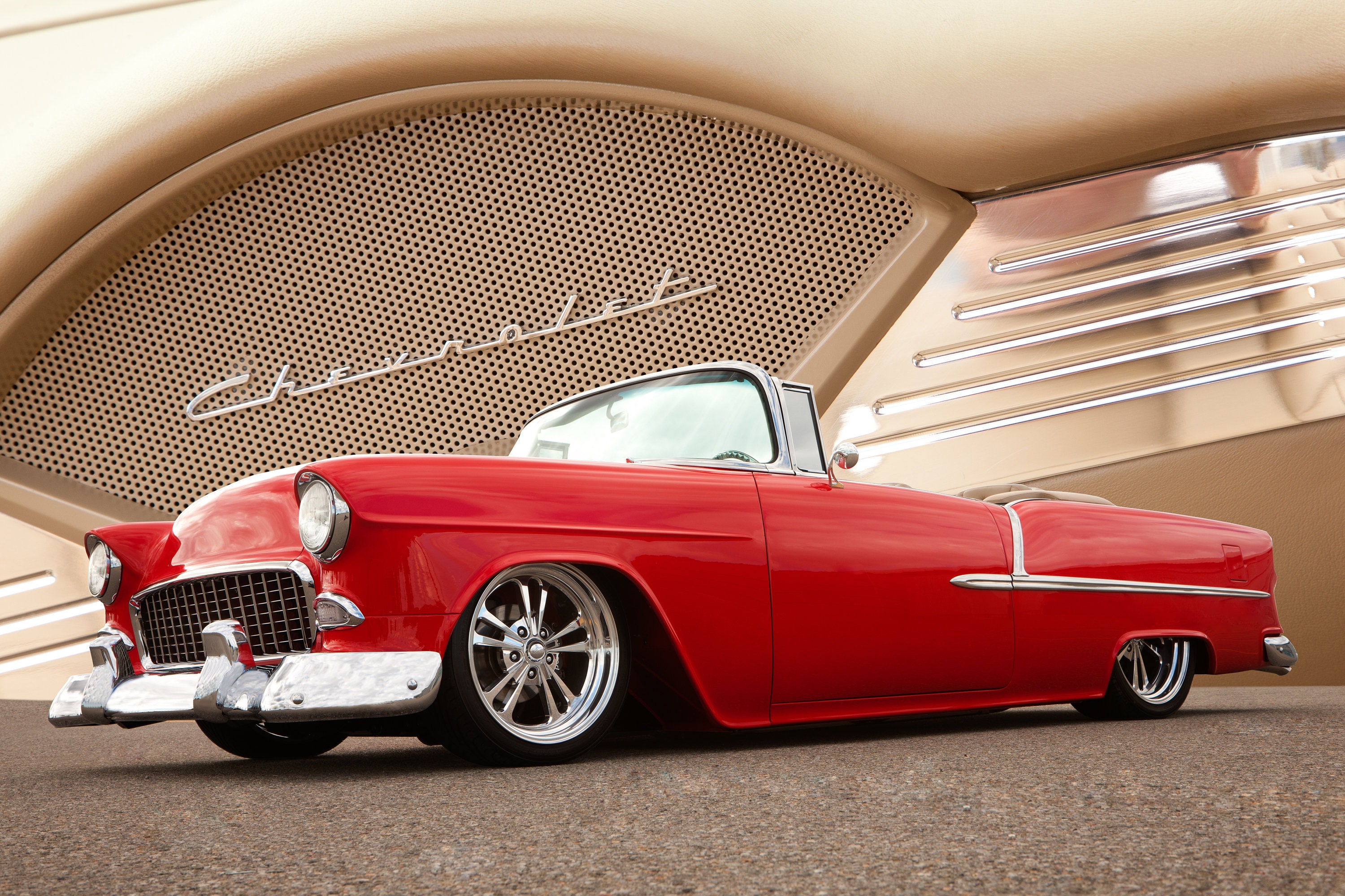 1955 Chevrolet Bel Air - Art Print - Etsy