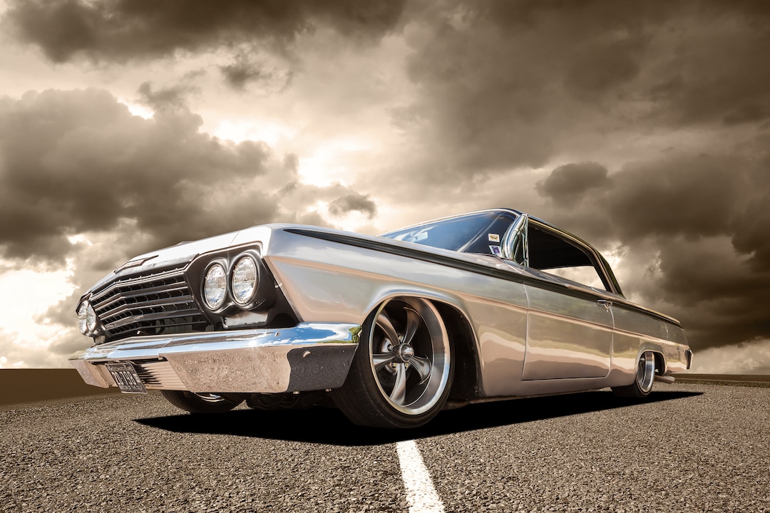 1962 Chevrolet Impala - Art Print - Etsy