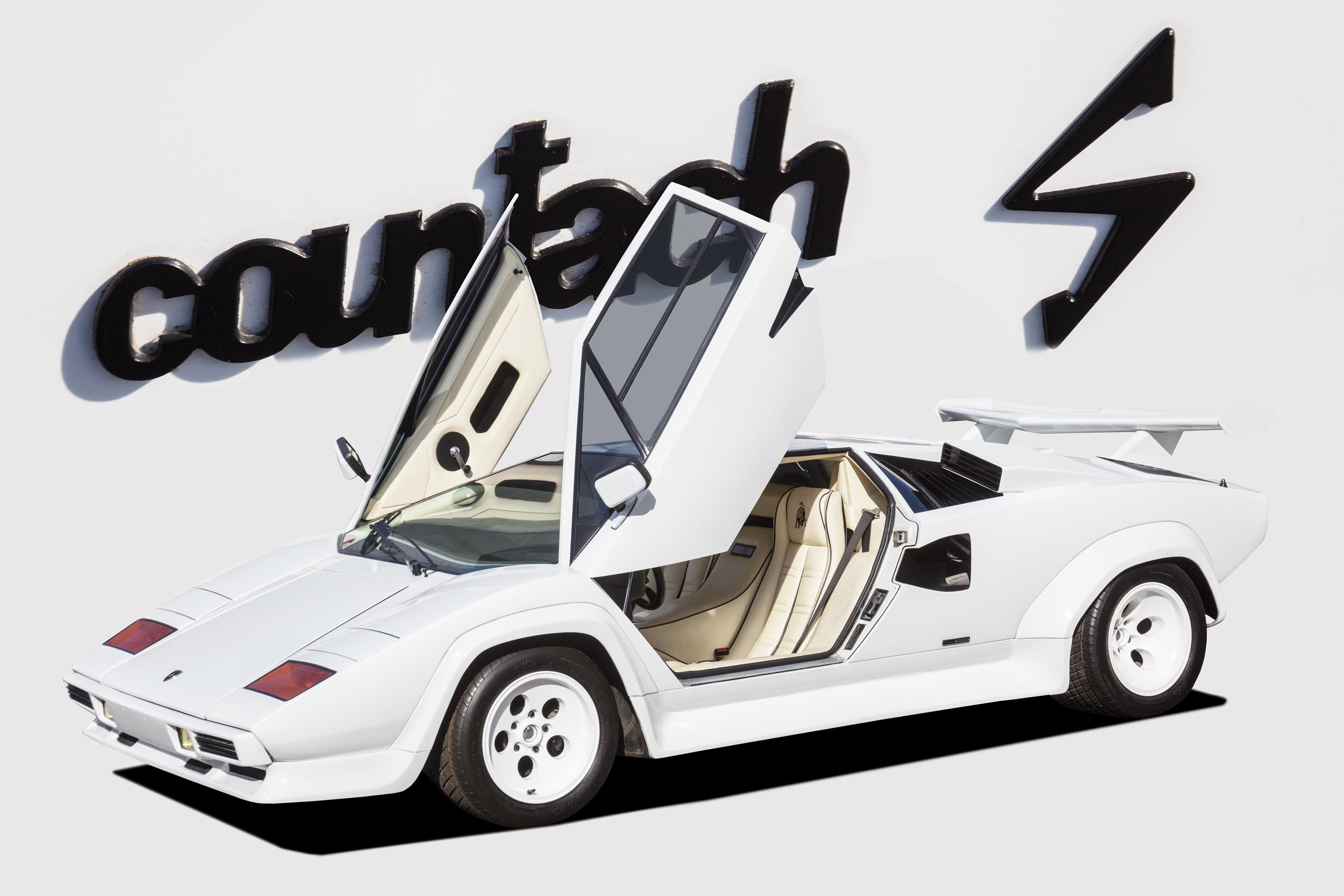 Lamborghini Countach - Art Print - Etsy