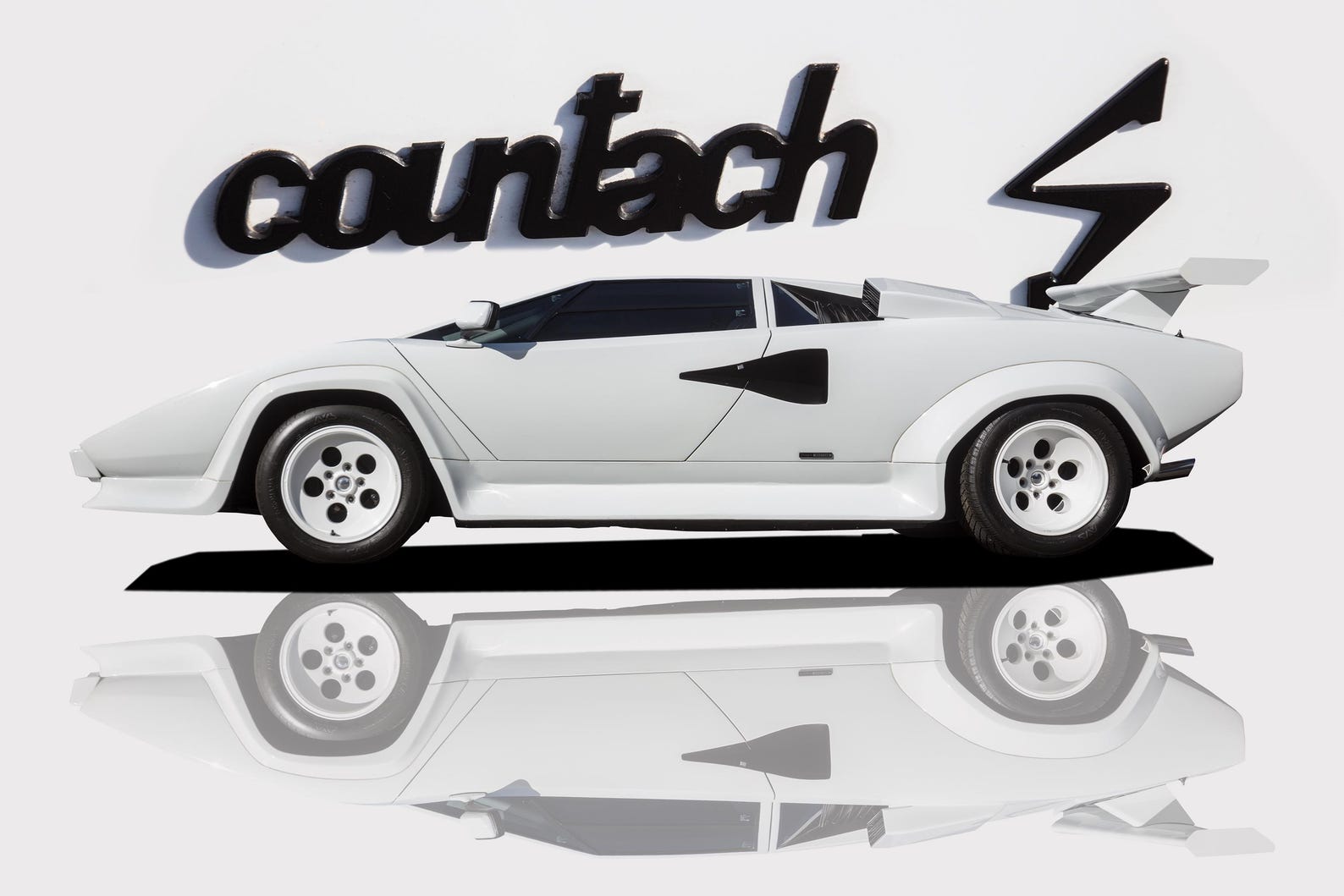 Lamborghini Countach - Art Print - Etsy