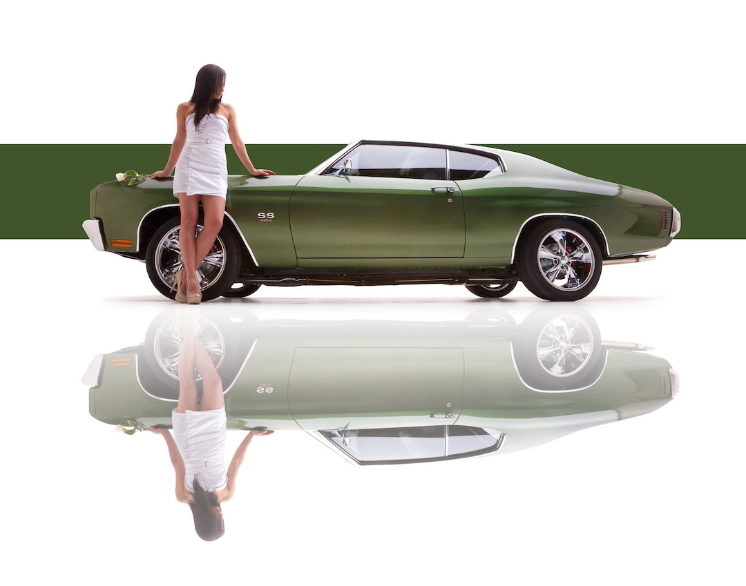 Chevrolet Chevelle SS 454 - Art Print - Etsy