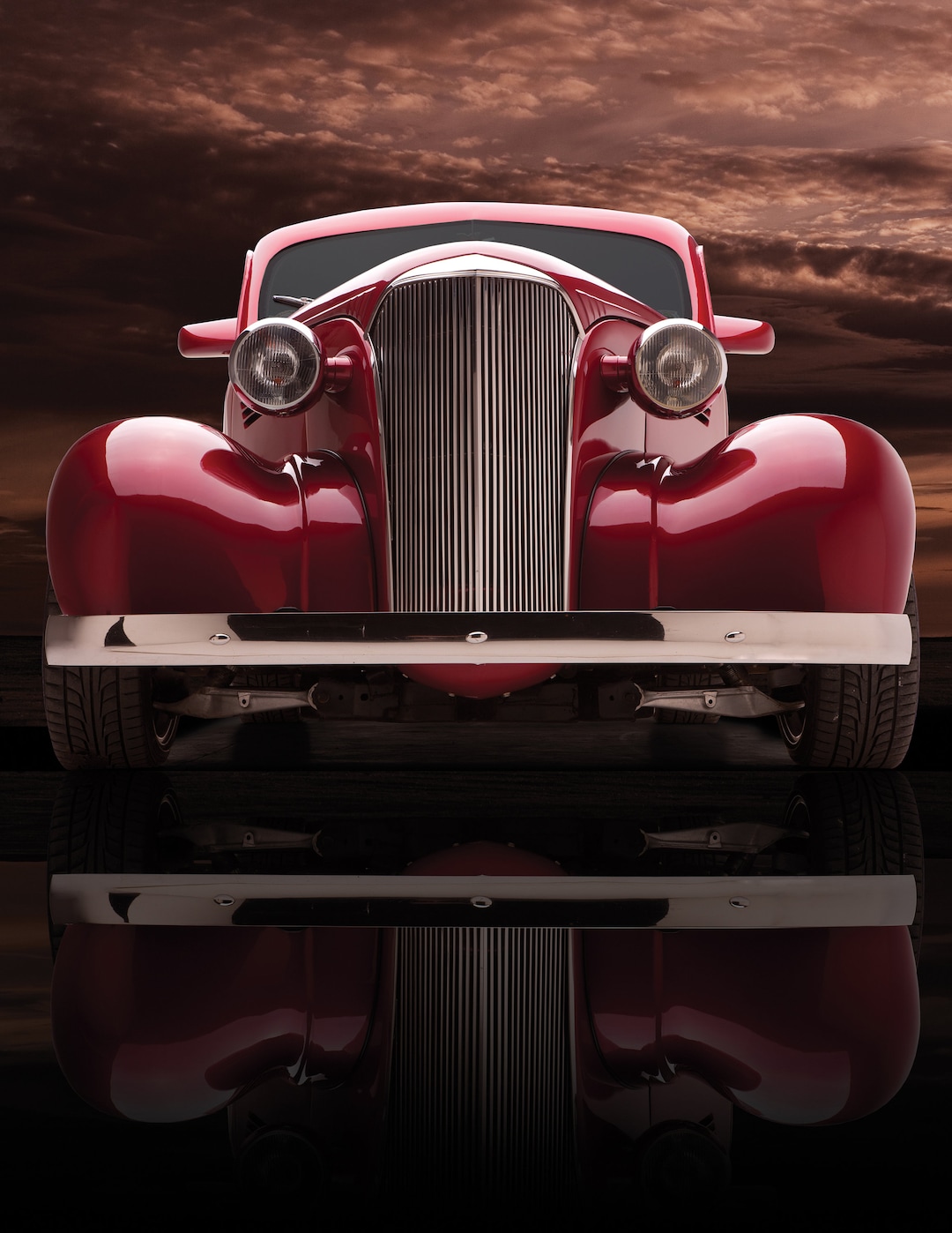 1937 Chevrolet Ute - Art Print - Etsy