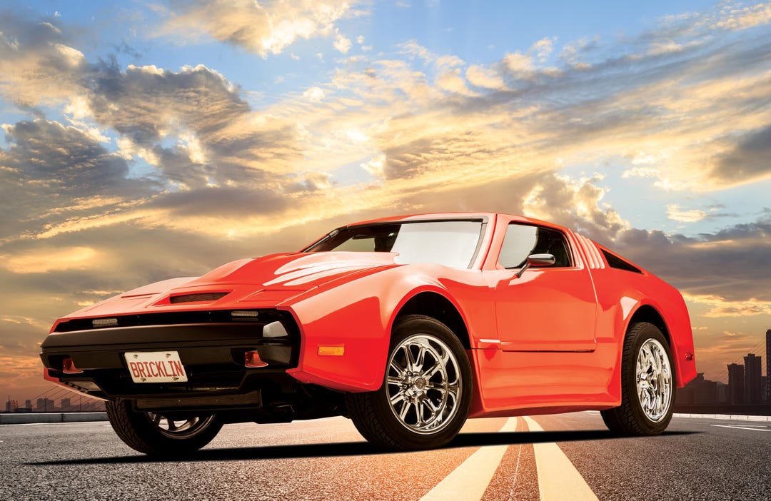 1975 Bricklin SV-1 - Art Print - Etsy