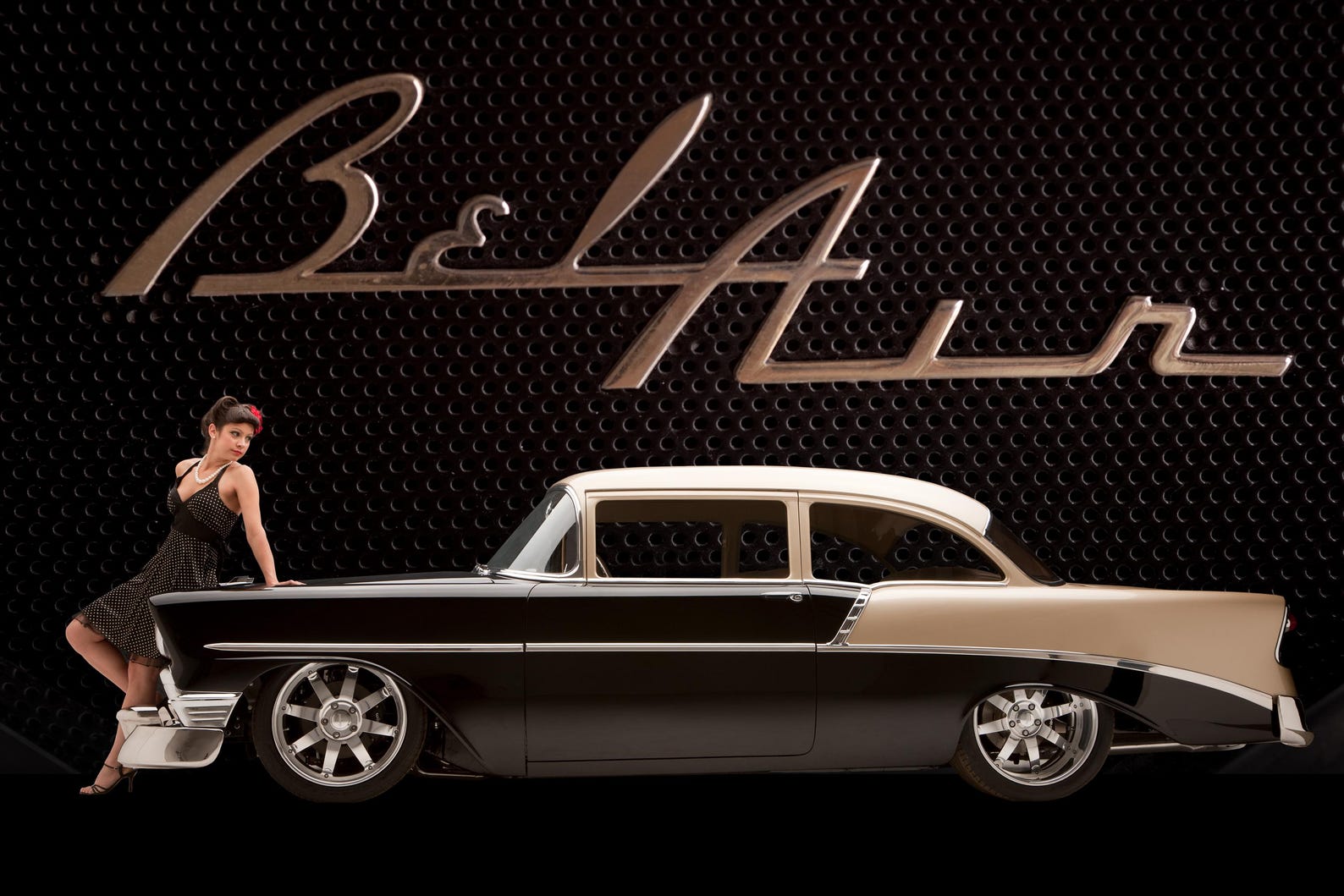 1955 Chevrolet Bel Air - Art Print - Etsy