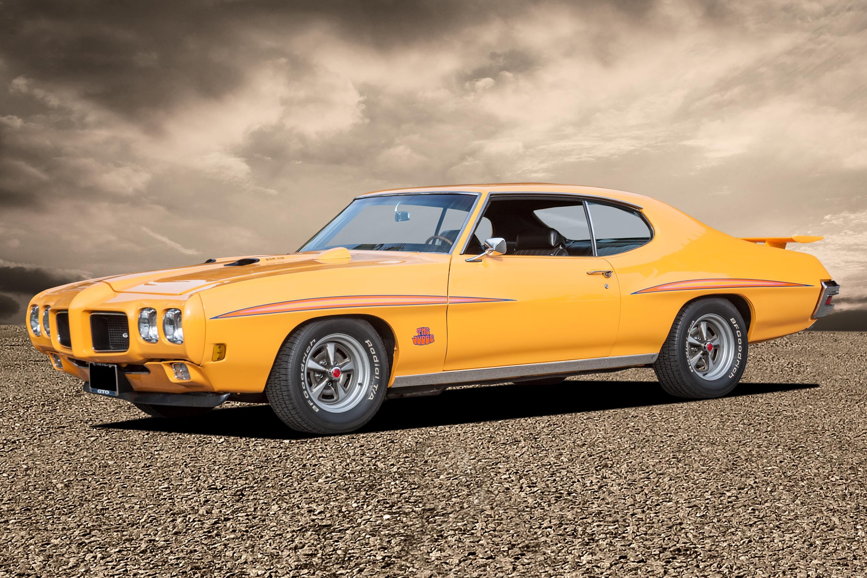 Pontiac GTO the Judge - Art Print - Etsy