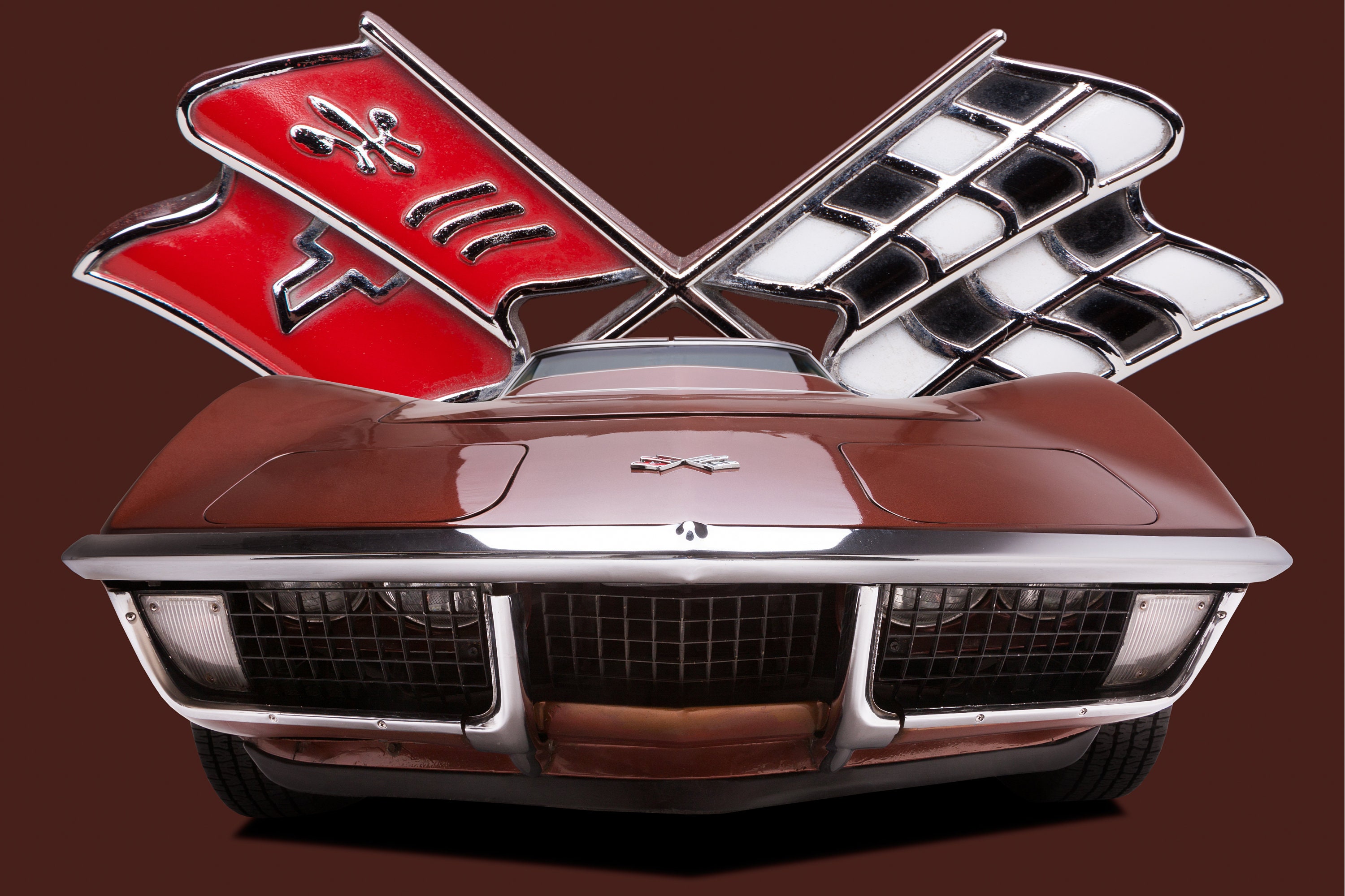 Corvette Stingray - Art Print - Etsy Canada