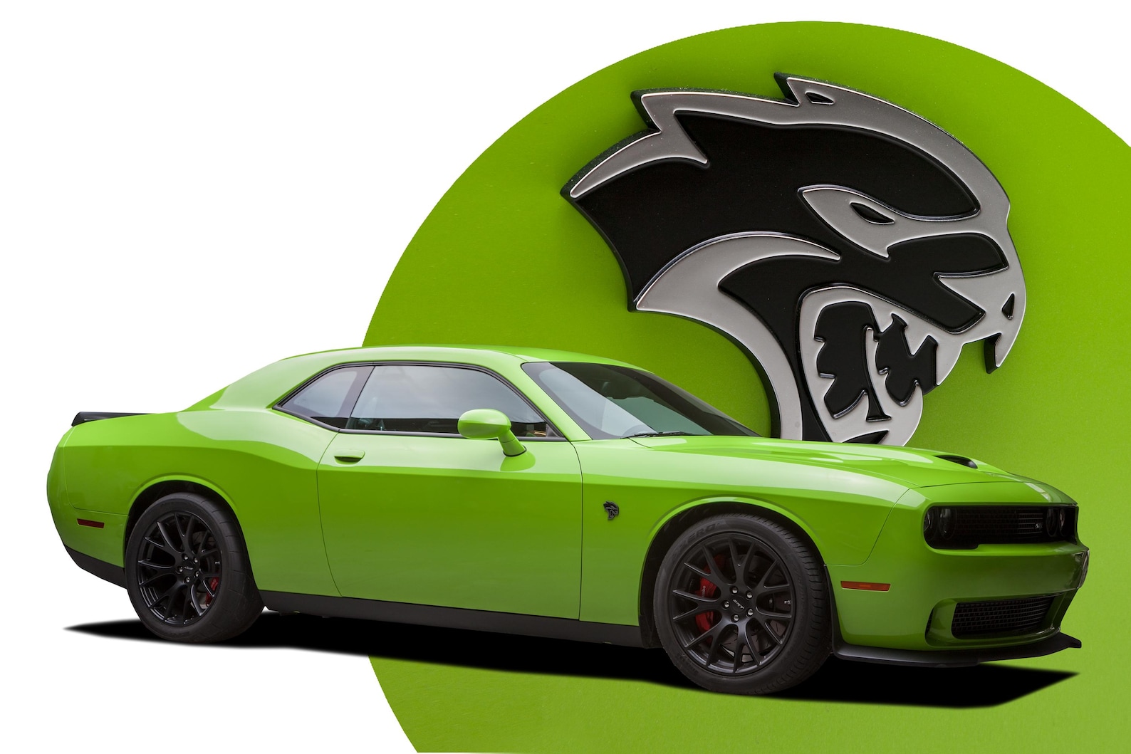 Dodge Challenger Hellcat - Art Print - Etsy