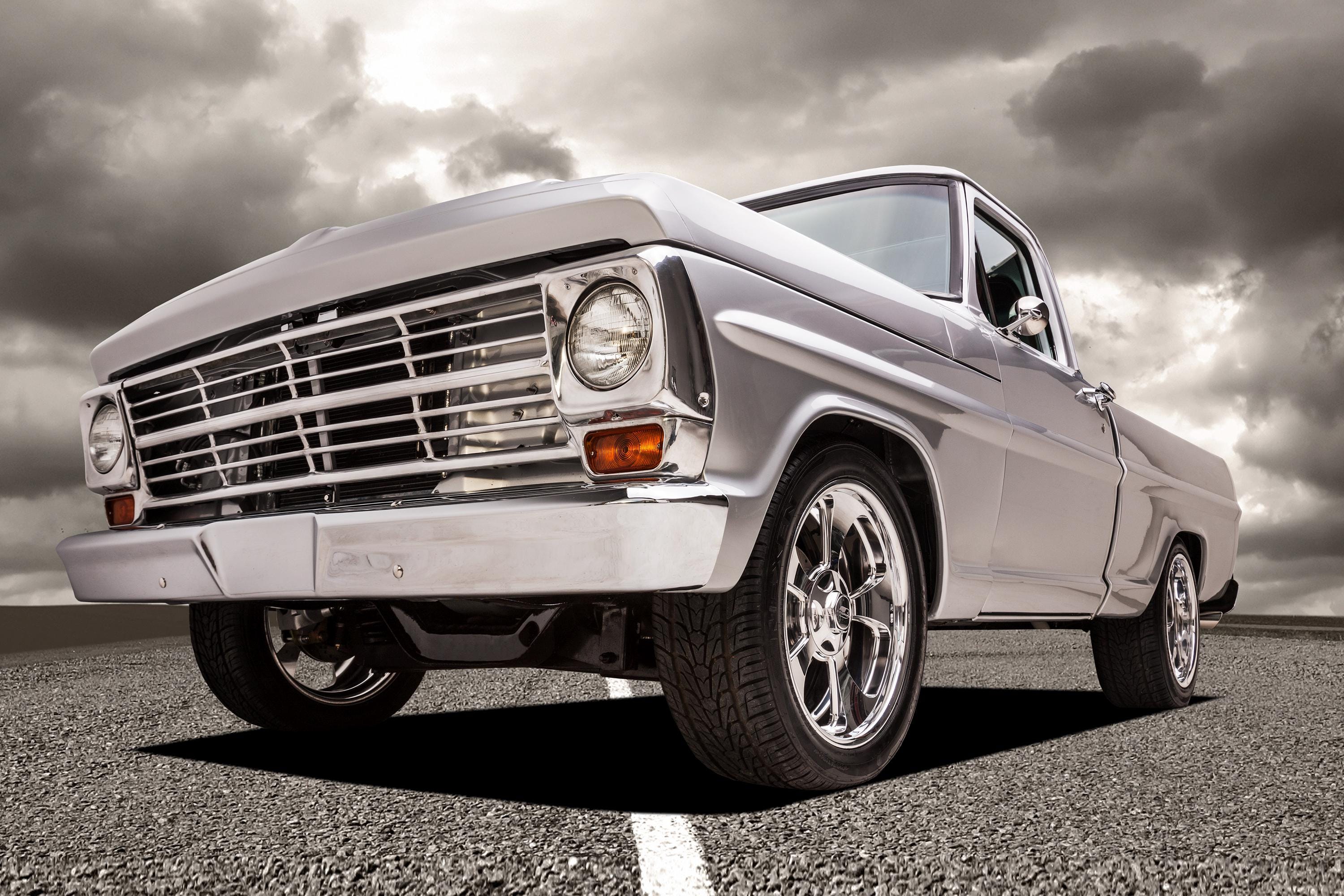 1969 Ford F100 - Art Print - Etsy